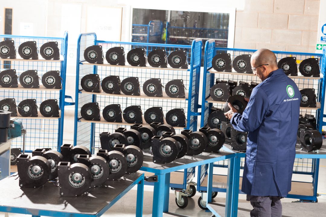 Centrifugal Blowers » Industrial Blower Specialists » ACI Inc [US]