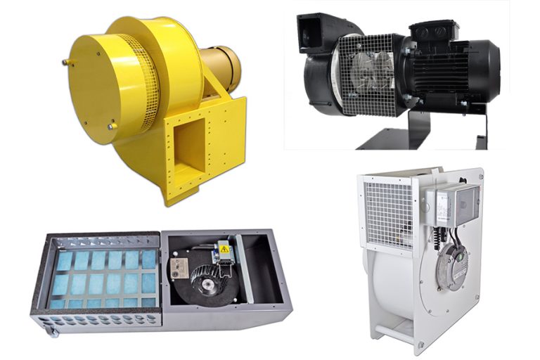 Industrial Fans & Blowers: Explore Our Product Range (ACI UK)