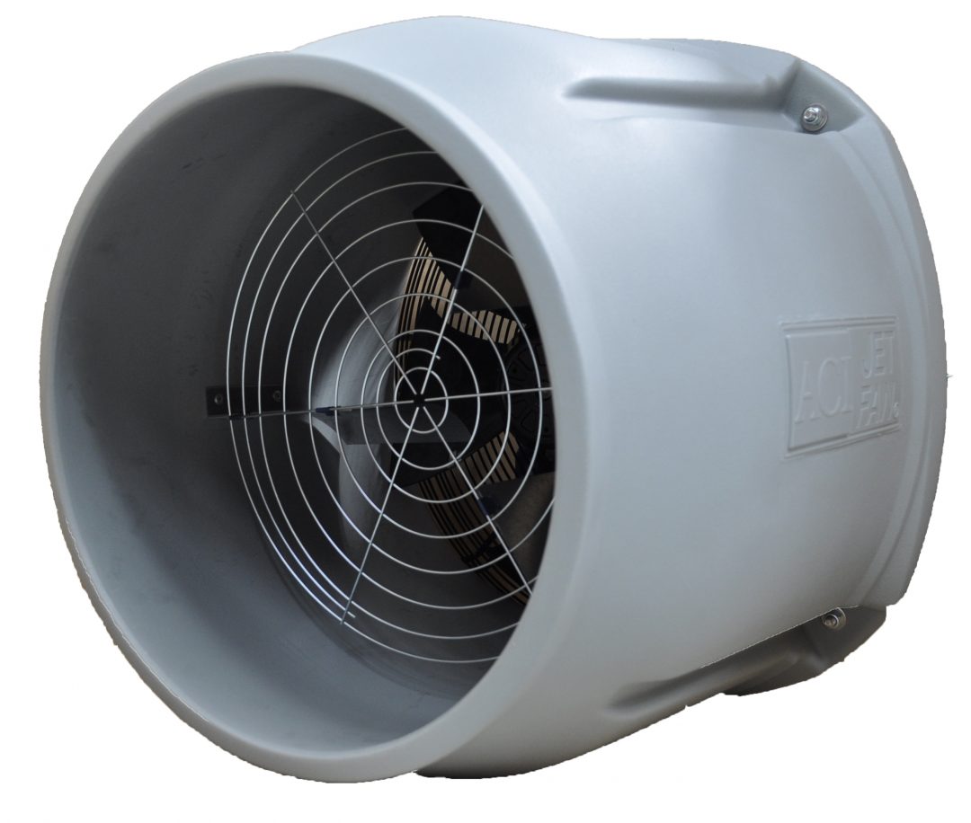 ACI Destratification Fans | Reduce Energy Costs with ACI Fans