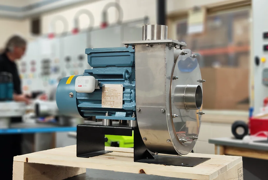 ATEX Fans for Pharmaceutical Industry | Air Control Industries