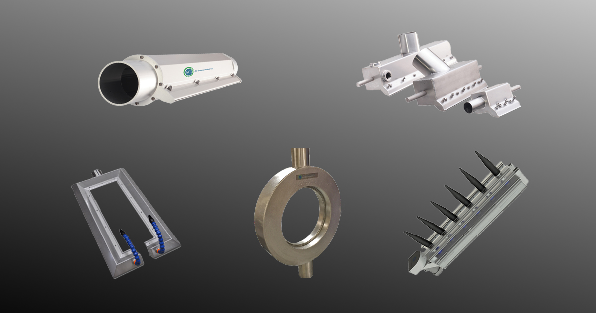 Air Knife Glossary of Terms | Industrial Air Knives Explained – ACI